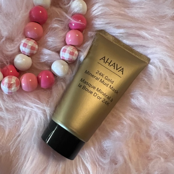 AHAVA | Skincare | Ahava24k Gold Mineral Mud Mask | Poshmark